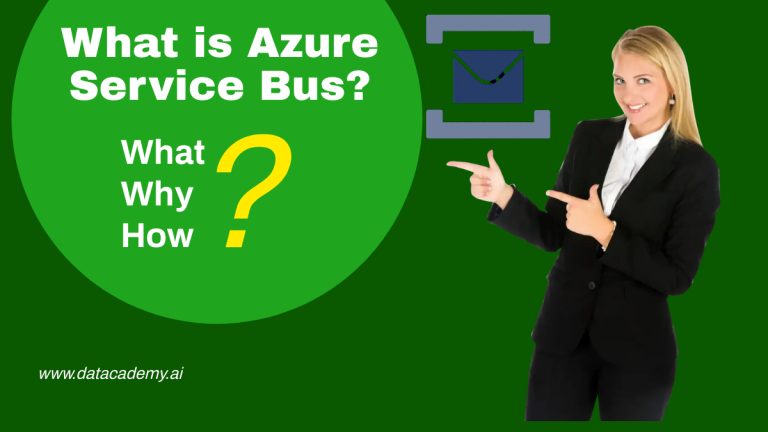 What Is Azure Service Bus What Why How Datacademyai