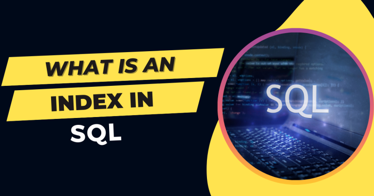 SQL | 1. What Is An Index In SQL? - Datacademy.ai